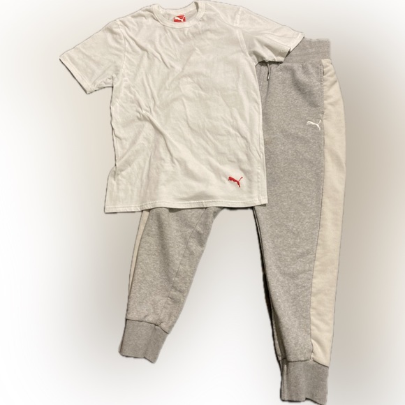 Puma | Pants | Puma Jogger Outfit Size M | Poshmark